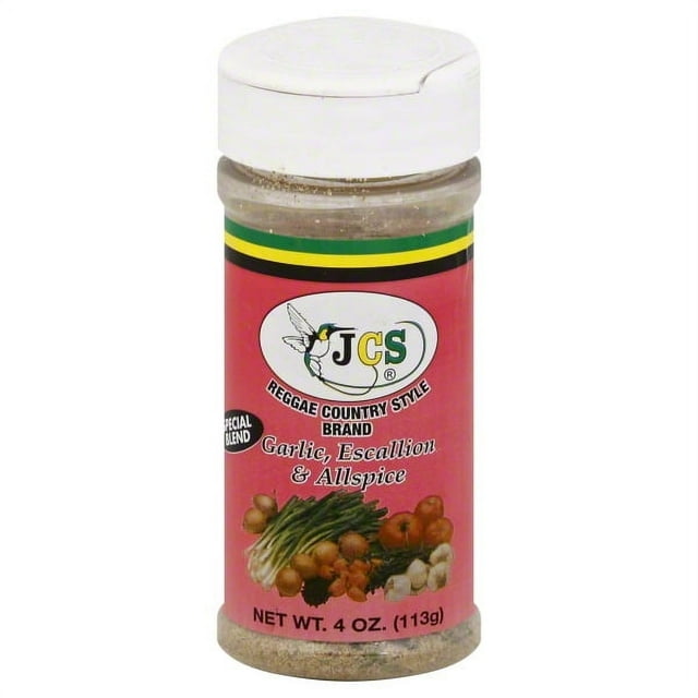 JCS Garlic, Escallion & Allspice Seasoning, 4 oz - Walmart.com