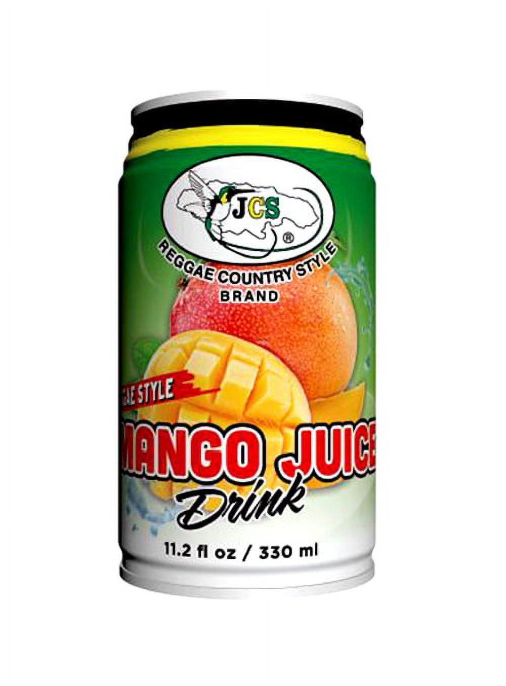 JCS Mango Juice Drink, 11 oz - Walmart.com