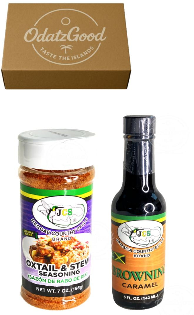JCS Oxtail Seasoning Meat & Stew with Browning 2-Pack – Curated ...
