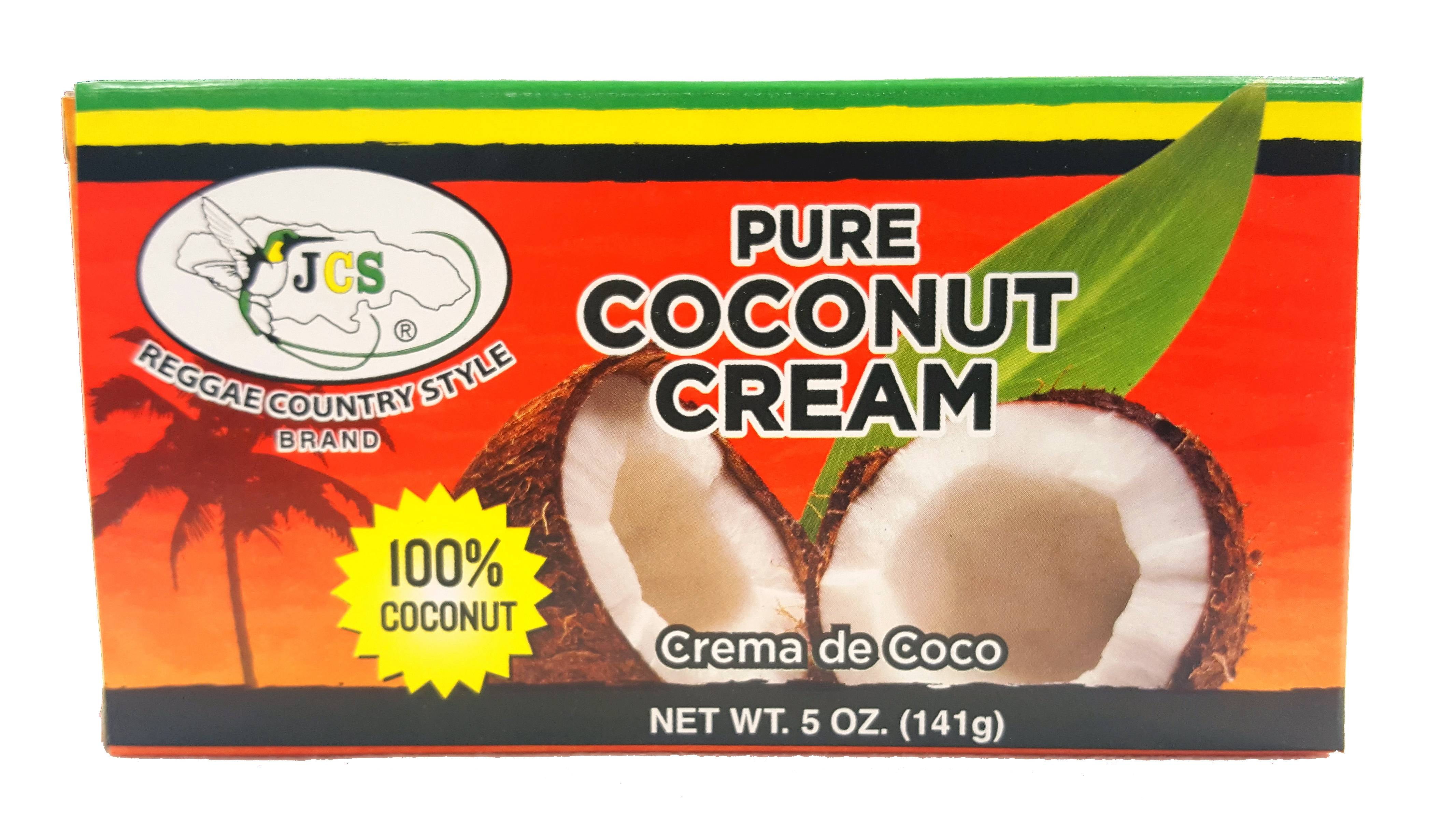 JCS Pure Coconut Cream, 5 oz - Walmart.com