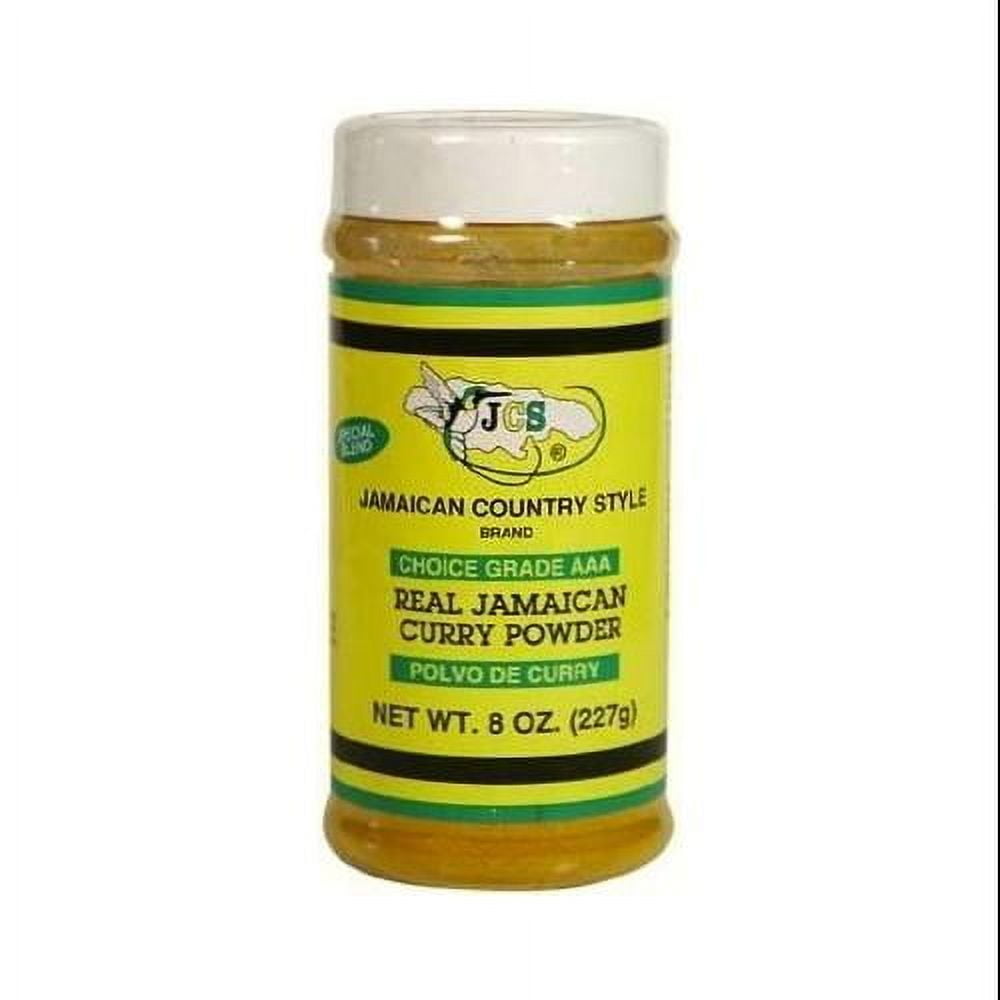 JCS Real Jamaican Curry Powder, 8 oz - Walmart.com