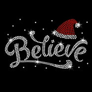 Grinch Christmas Rhinestone Iron on Hotfix Transfer Decal Heat Transfer ...