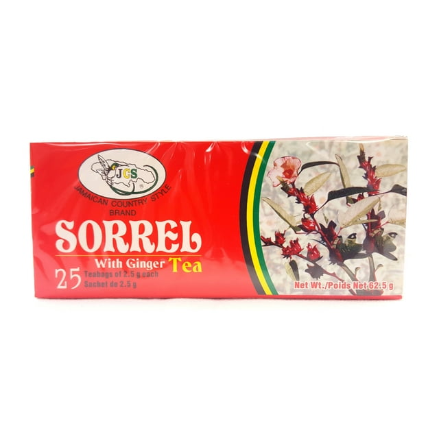 Jamaican Country Style Sorrel Tea W/ging - Walmart.com