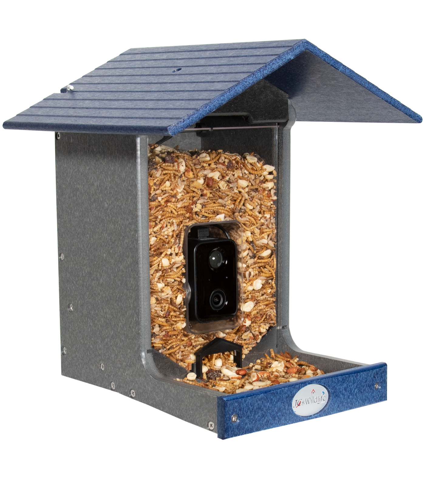 JCS Wildlife E-Z Fill Smart Feeder - Walmart.com