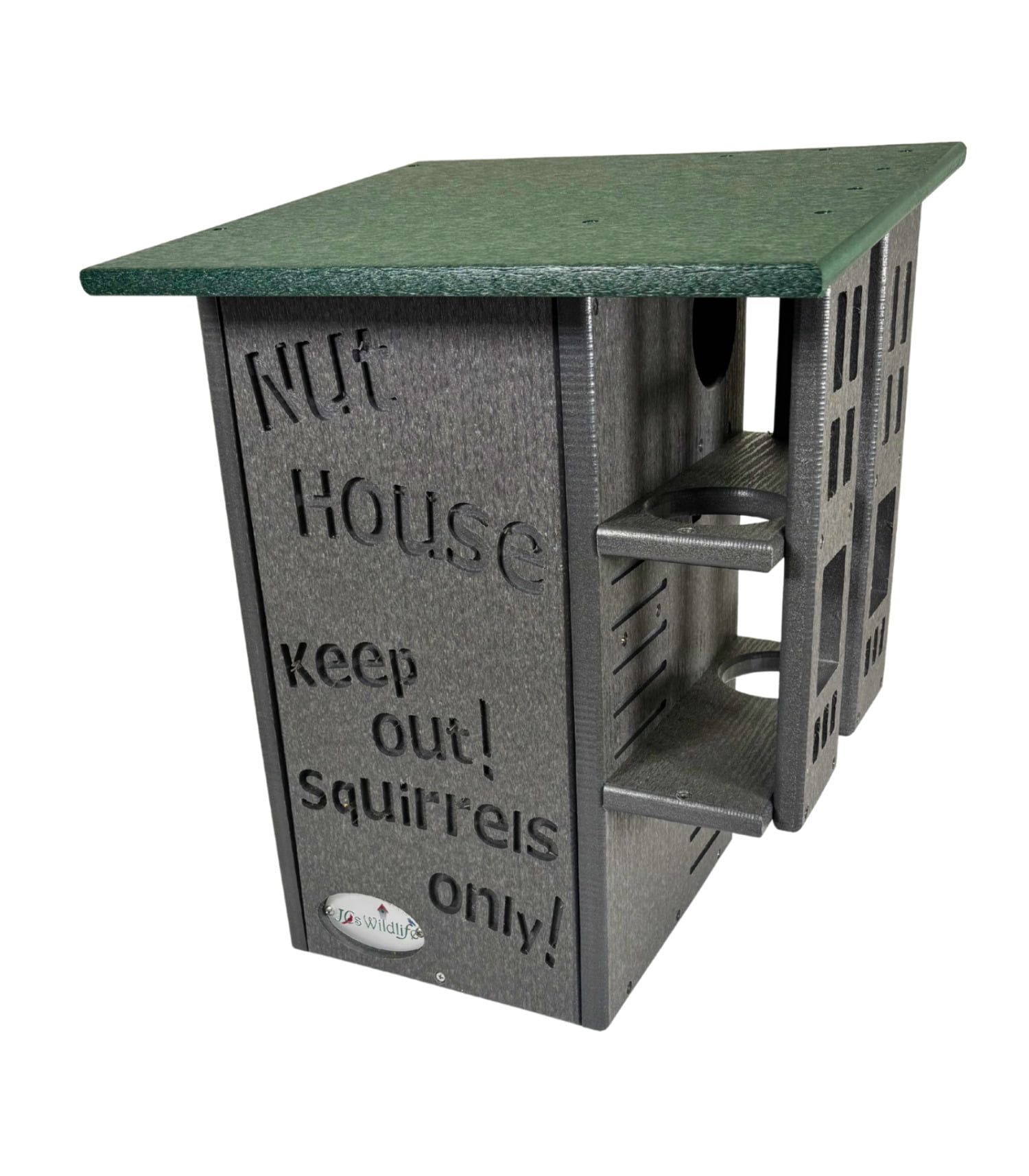 JCS Wildlife Ultimate Squirrel House Nesting Box - Walmart.com