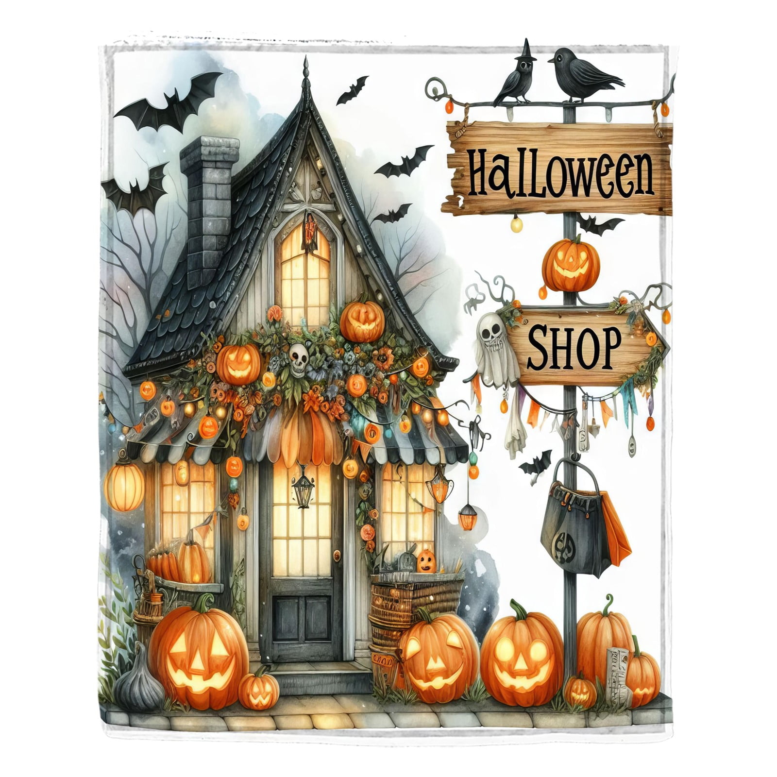 JCToys 2025 New Halloween Hanging Decoration Horror Electric Animated ...