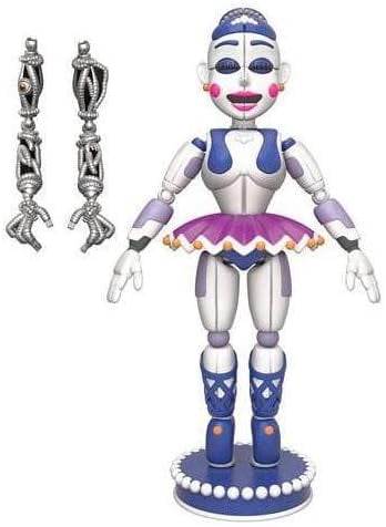 JCToys ACTION FIGURE: Five Nights At Freddy's - Ballora FNAF ...