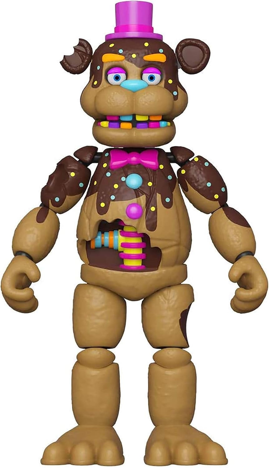 JCToys Action Figure: Five Nights at Freddy's- Chocolate Freddy Action ...