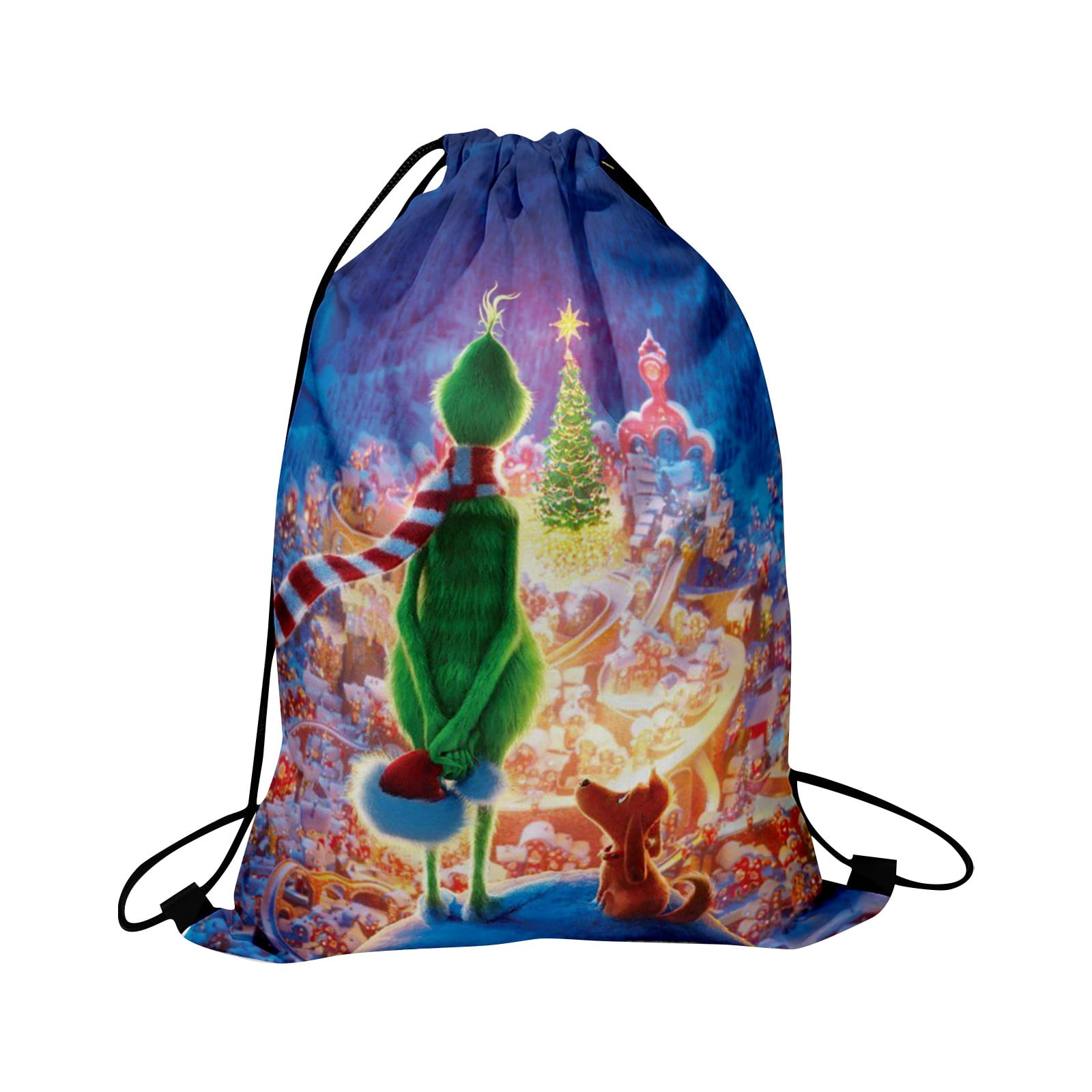JCToys Grinch Christmas Gift Bags Present Sack | Grinch Multipurpose ...