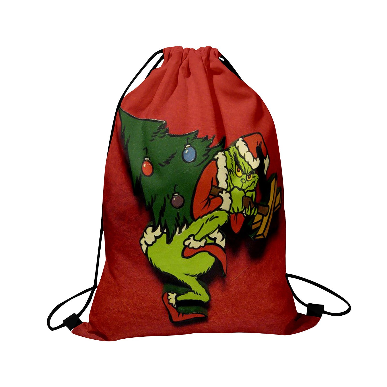 JCToys Grinch Christmas Gift Bags Present Sack | Grinch Multipurpose ...