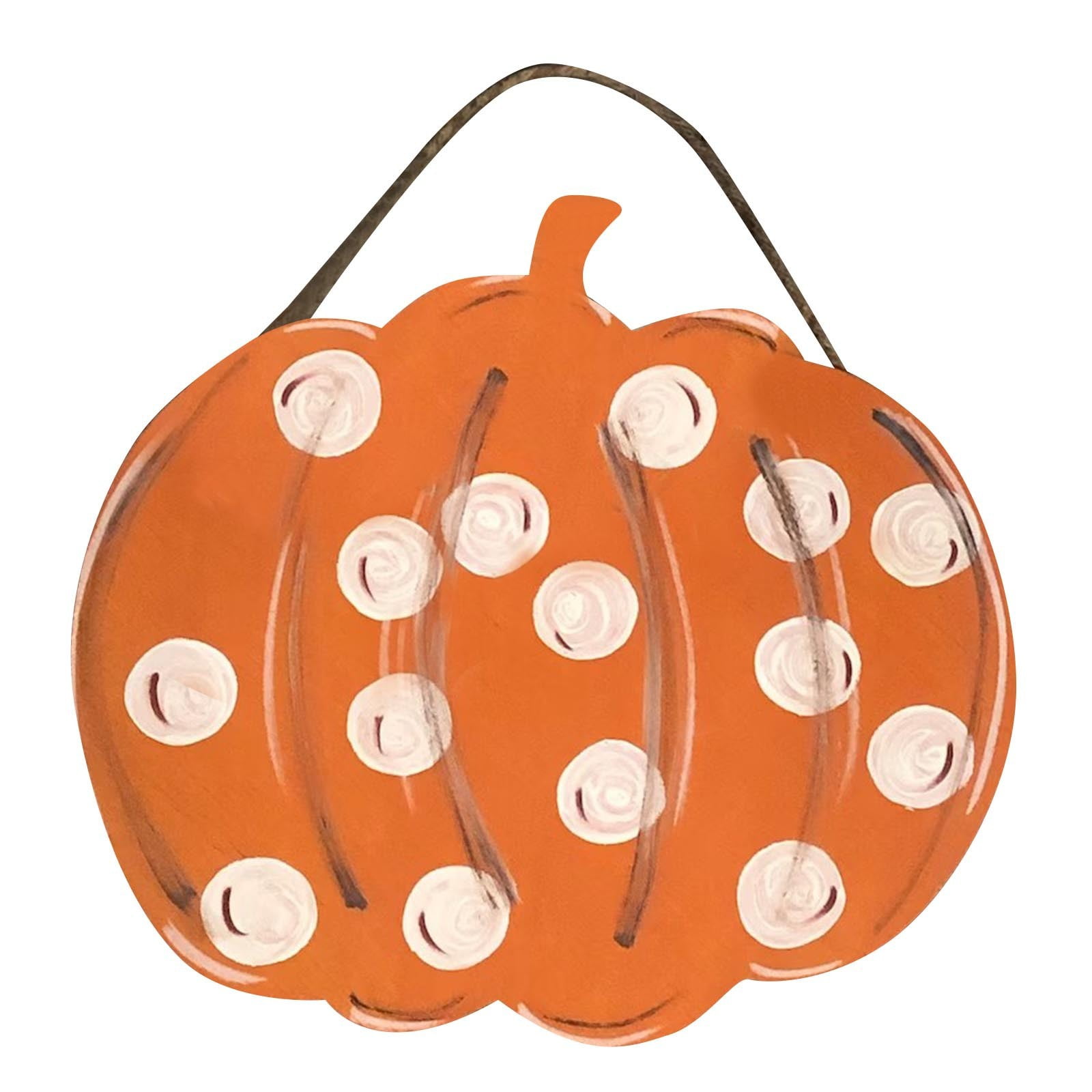 JCToys Grinch Christmas Round Wooden Hanging Front Door Decor Sign ...