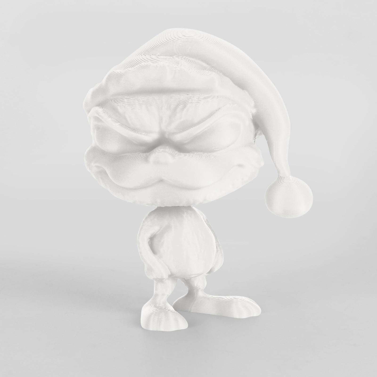 JCToys Grinch Christmas Unique 3D Printed Ornament, Festive Home ...