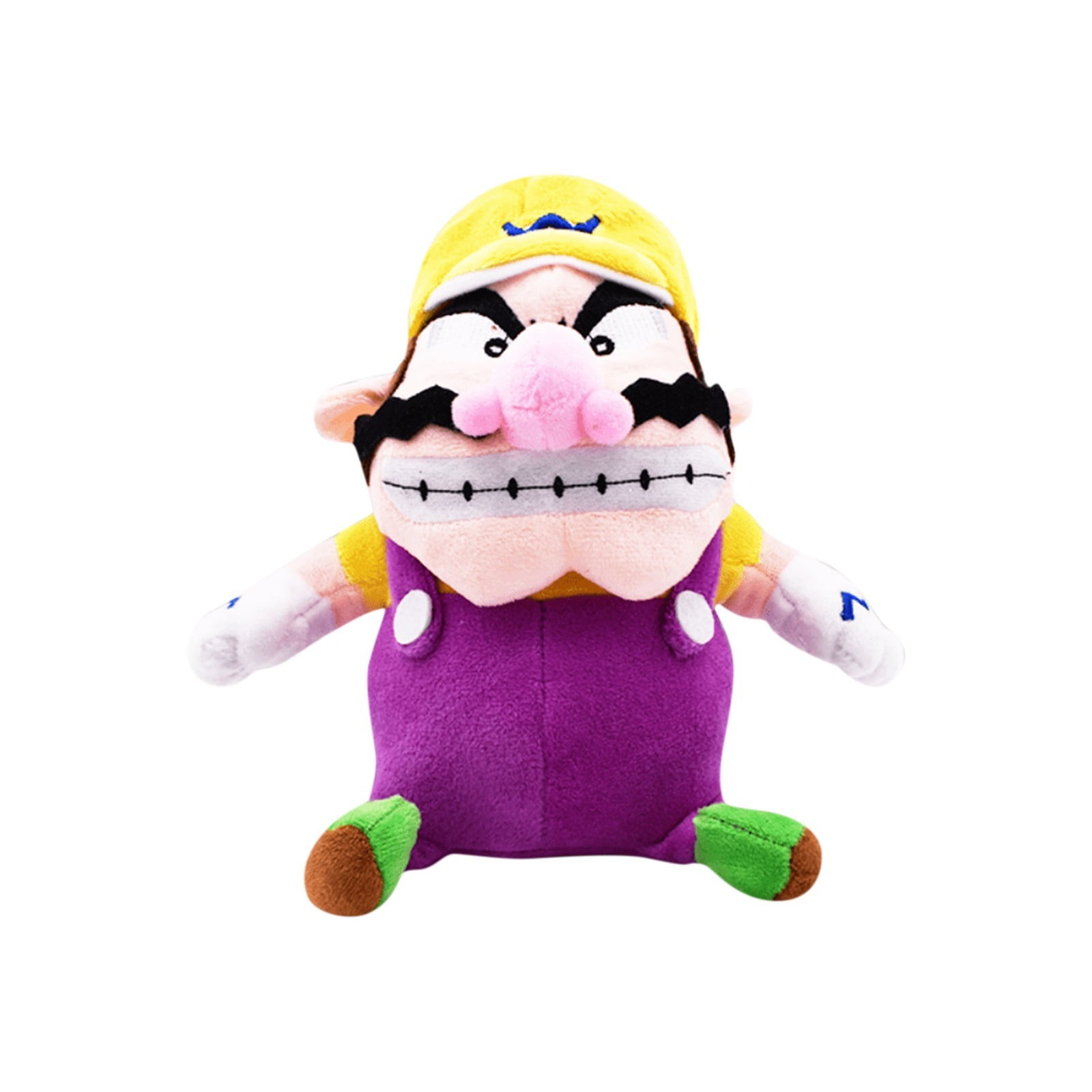 JCToys Sυper --Mαrio All Star Collection Wario Stuffed Plush Cute ...