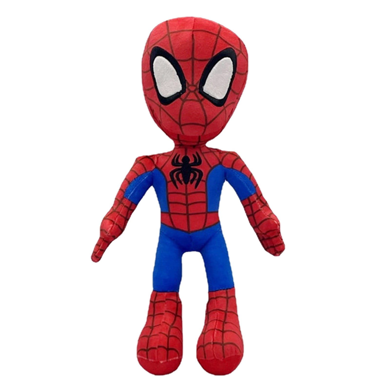 JCToys Spider-Man Hero Plush Collectible, Iconic Hero Soft Cuddle ...