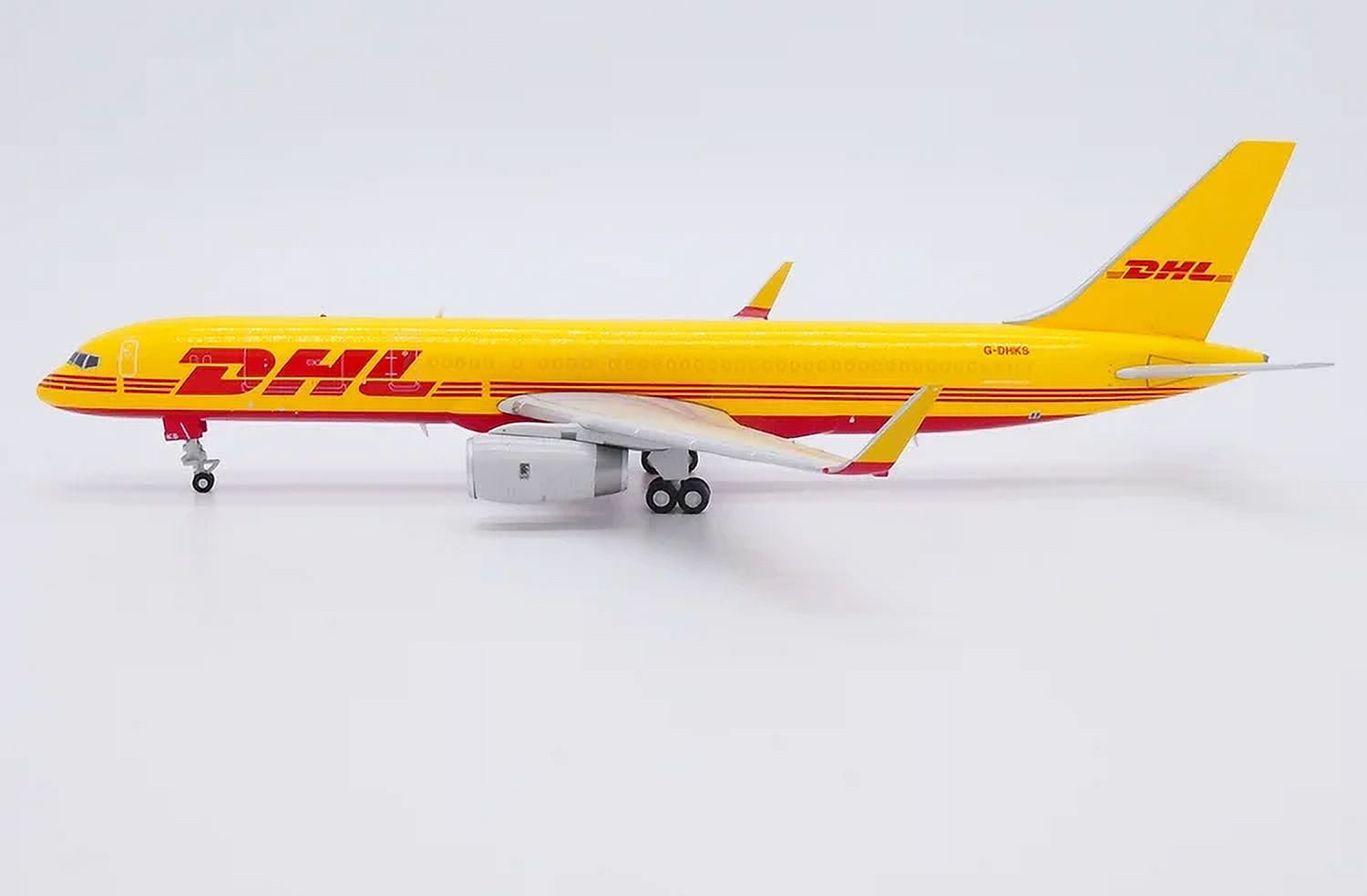 JCWINGS B757-200(PCF) DHL AIR REG: G-DHKS - Walmart.com
