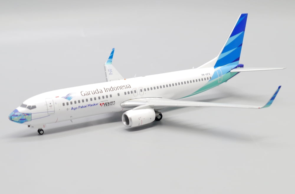 JCWINGS GARUDA INDONESIA B737-800 REG:PK-GFQ - Walmart.com