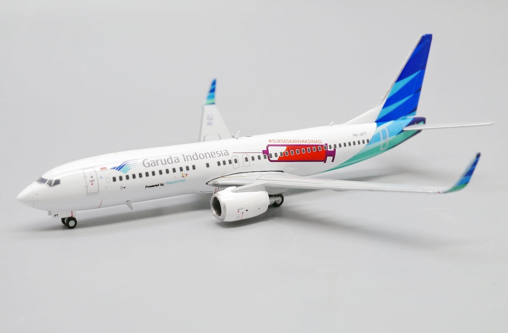 JCWINGS GARUDA INDONESIA B737-800 REG: PK-GFT - Walmart.com