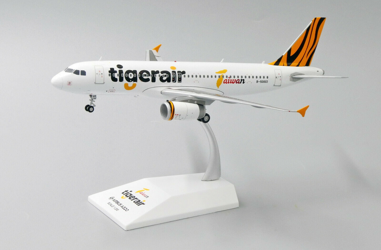 JCWINGS TIGERAIR TAIWAN A320 REG: B-50003 - Walmart.com