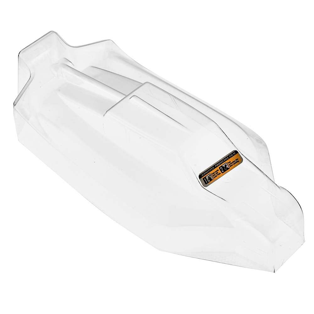 JConcepts 0351 S1 Clear Body w/ Aero Wing : Yokomo YZ4-SF - Walmart.com