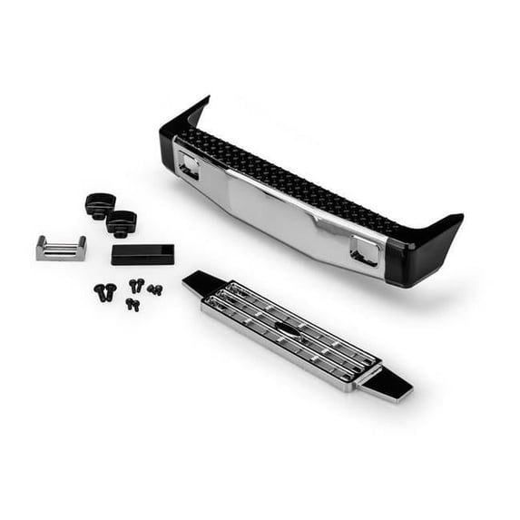 JConcepts 2964 Late 80s F-Type Front Bumper Set Chrome Fits Misc ...