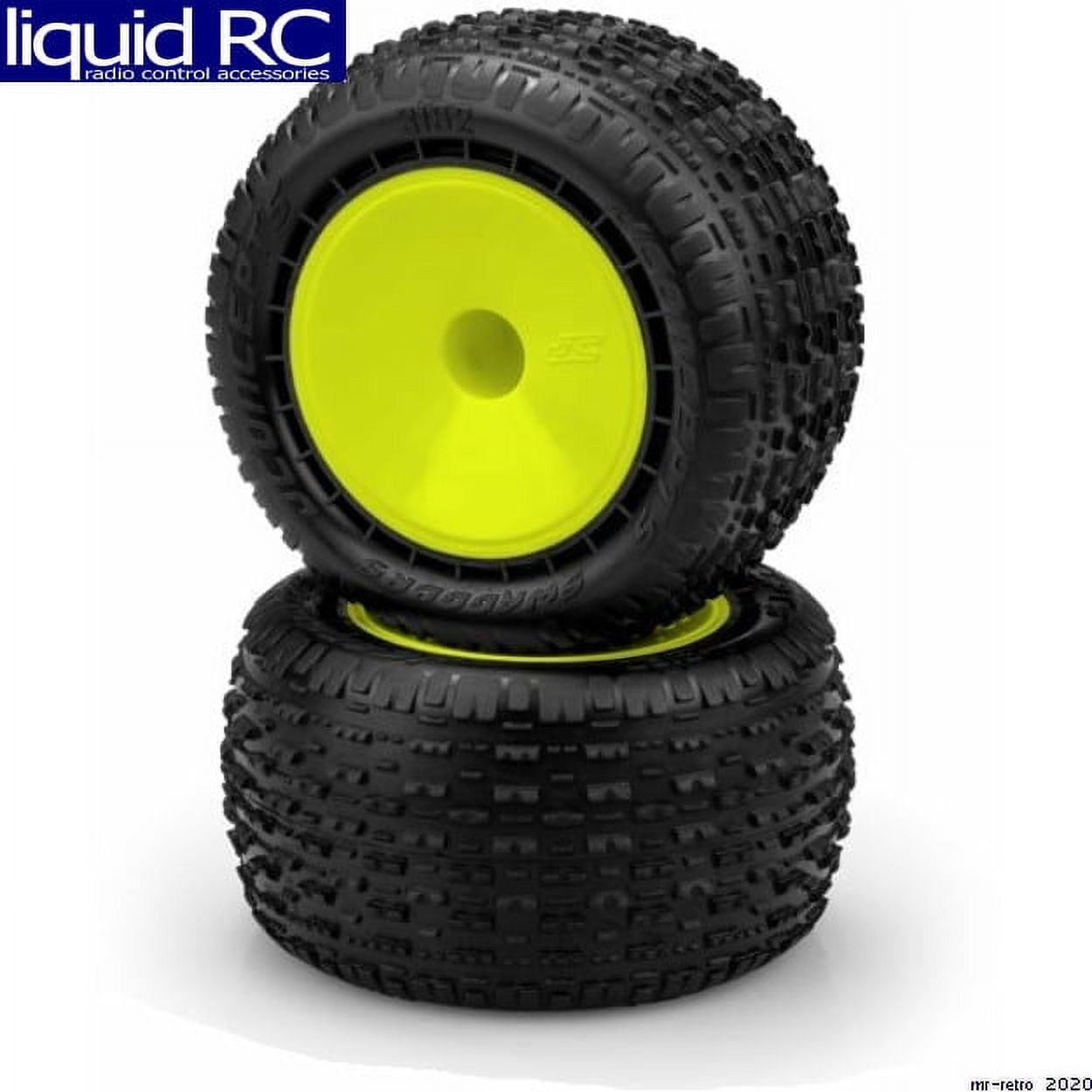 JConcepts 3162201091 Swaggers - Pink Compound 2.2 Stadium Truck Tire Pre-Mounted - Walmart.com