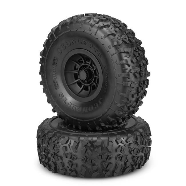 JConcepts 40303294 Landmines Green Compound Pre-Mounted On 3436b Hazard ...