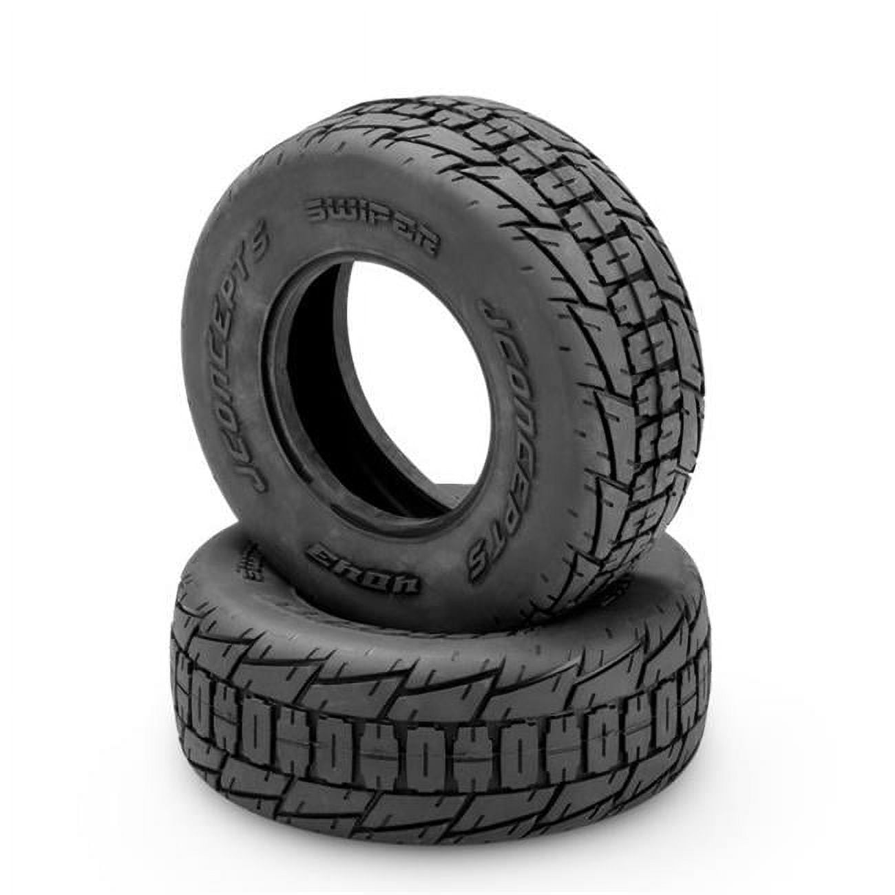 JConcepts 4043-01 Swiper Blue Compound 1/8th Dirt Oval Tire Fits #3321 ...