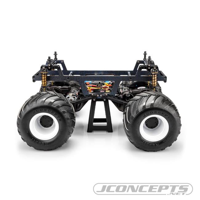JConcepts 51541 Regulator Steering Rack and Rear Lockout Carbon Fiber ...