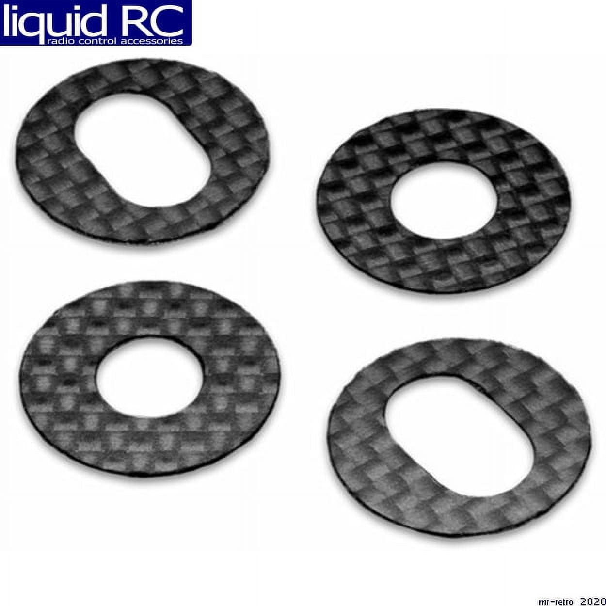JConcepts 8153 RM2 1/8th off-road carbon fiber body shell washer w ...