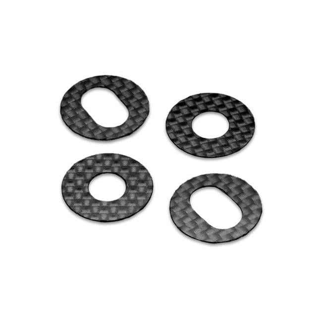 J Concepts JCO8153 RM2 0.125 Off-Road Carbon Fiber Body Shell Washer ...