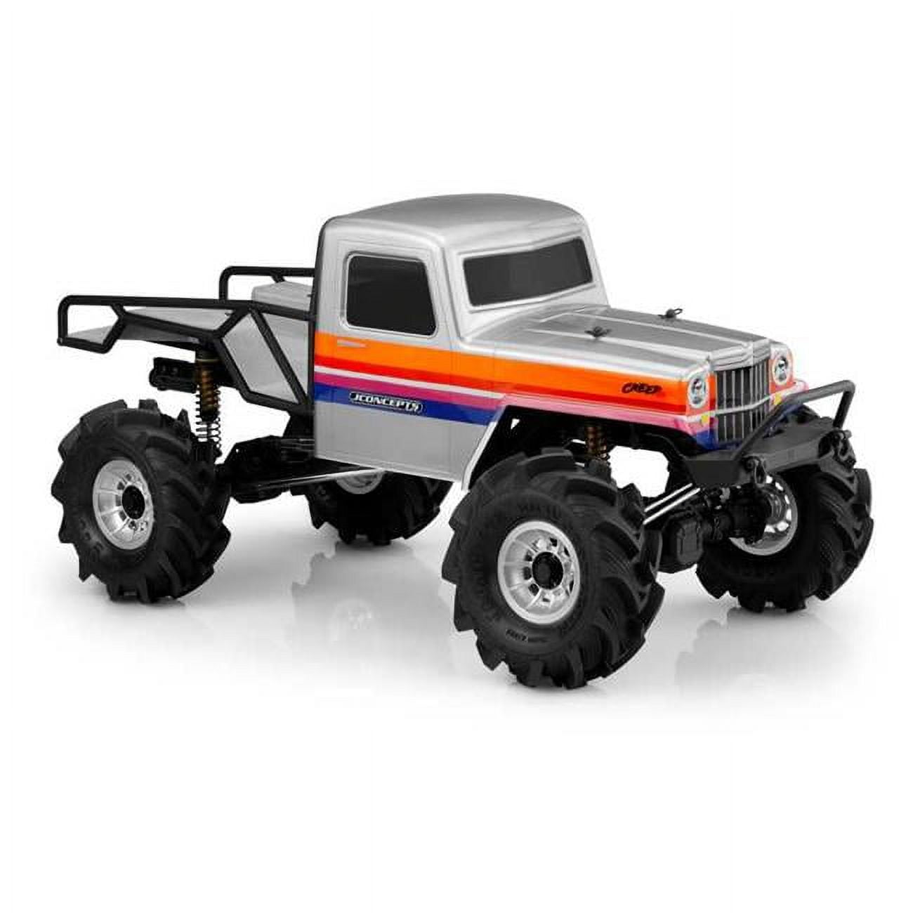 JConcepts Inc. 1/10 JCI Creep 12.3Wheelbase Clear Body Cab Only JCO0441 ...
