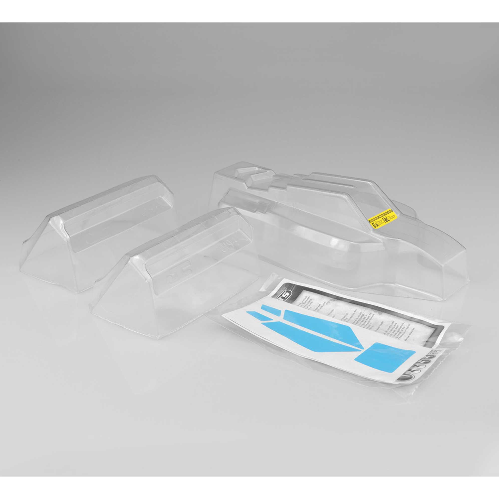 JConcepts Inc. 1/8 F2 HB Racing D418 Body with Aero S-Type Wing JCO0361 ...