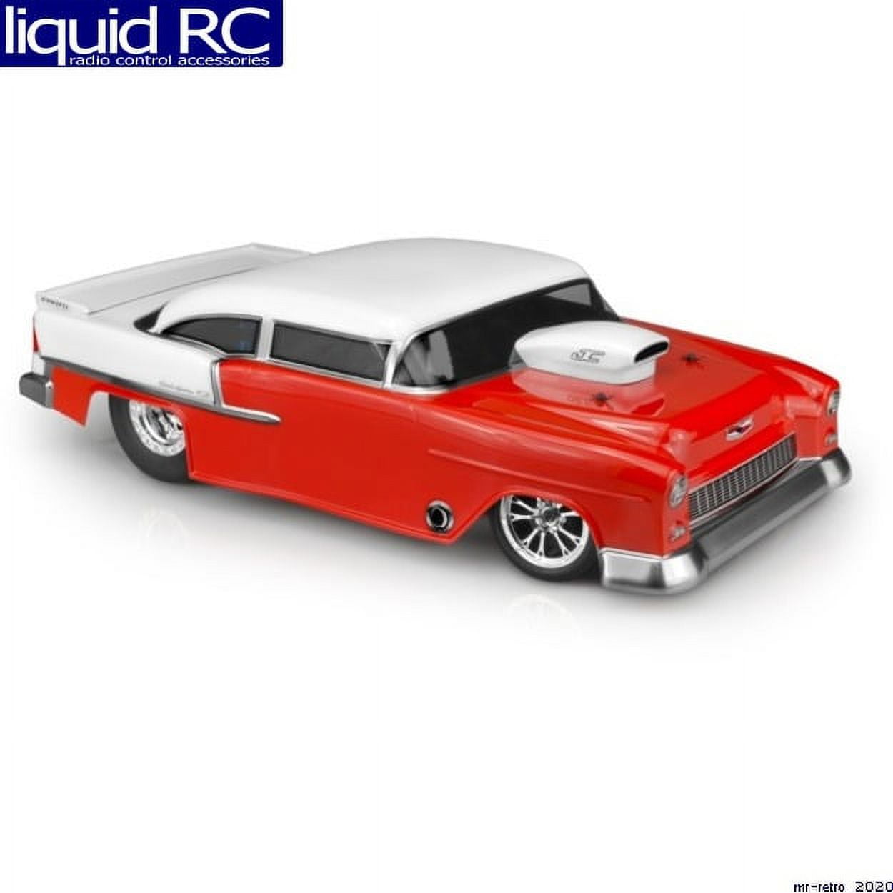 JConcepts Inc. 1955 Chevy Bel Air Drag Eliminator body JCO0365 Electric ...