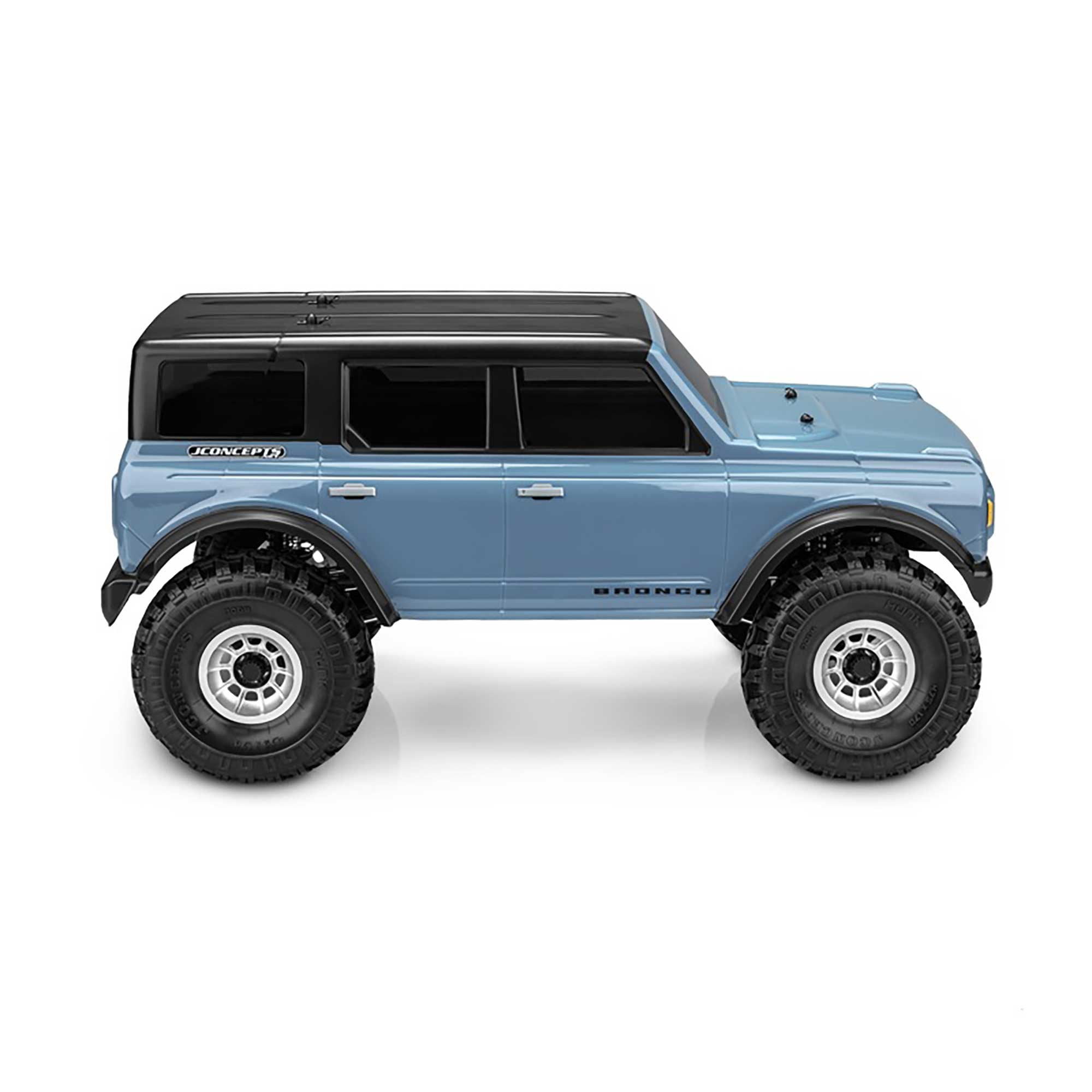 JConcepts Inc. 2021 Ford Bronco 4 Door 12.3 Wheel Base JCO0437 Car ...
