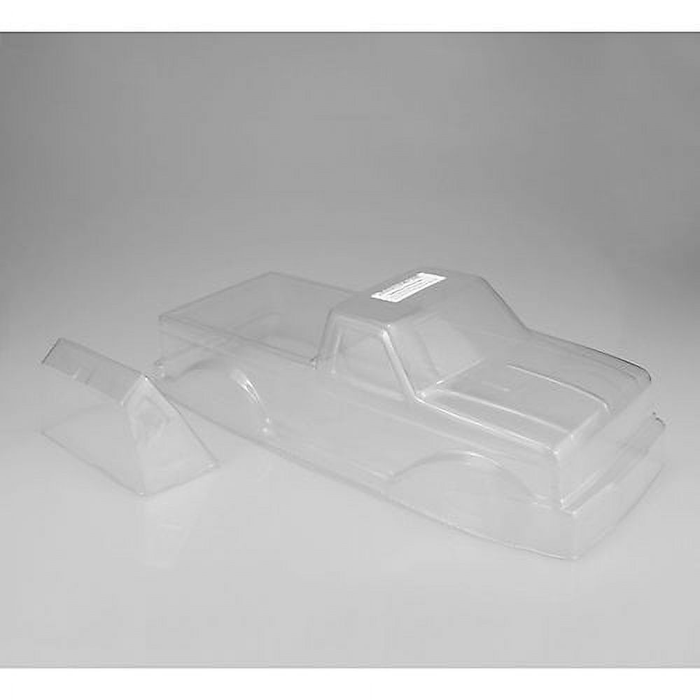 JConcepts Inc. 89 Ford F250 Monster Truck Clear Body w/Racerback ...