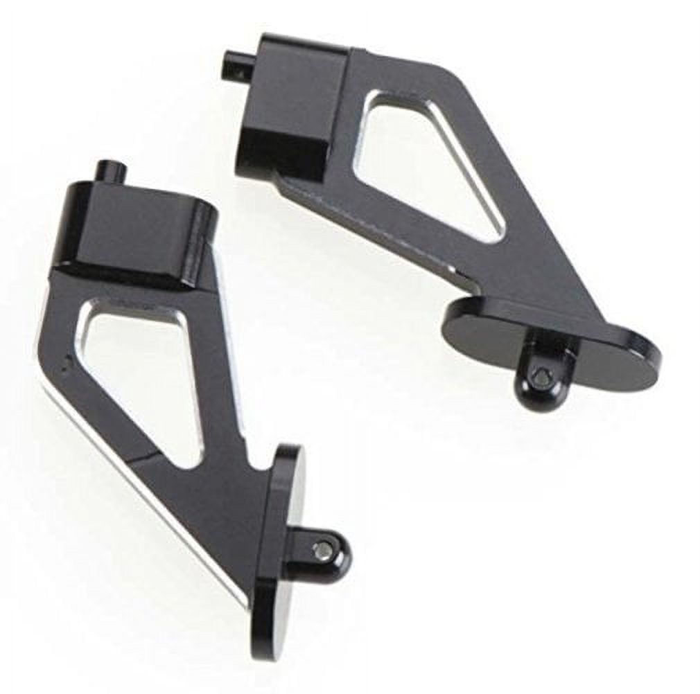 JConcepts Inc. Aluminum Rear Wing Mounts Black C4.2 JCO23212 - Walmart.com