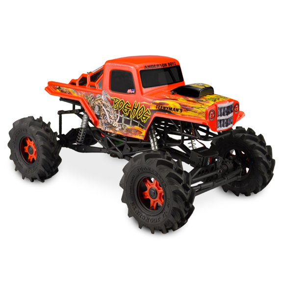 JConcepts Inc. Bog Hog Mega Truck Clear Body Axial SMT10 JCO0347 Car ...