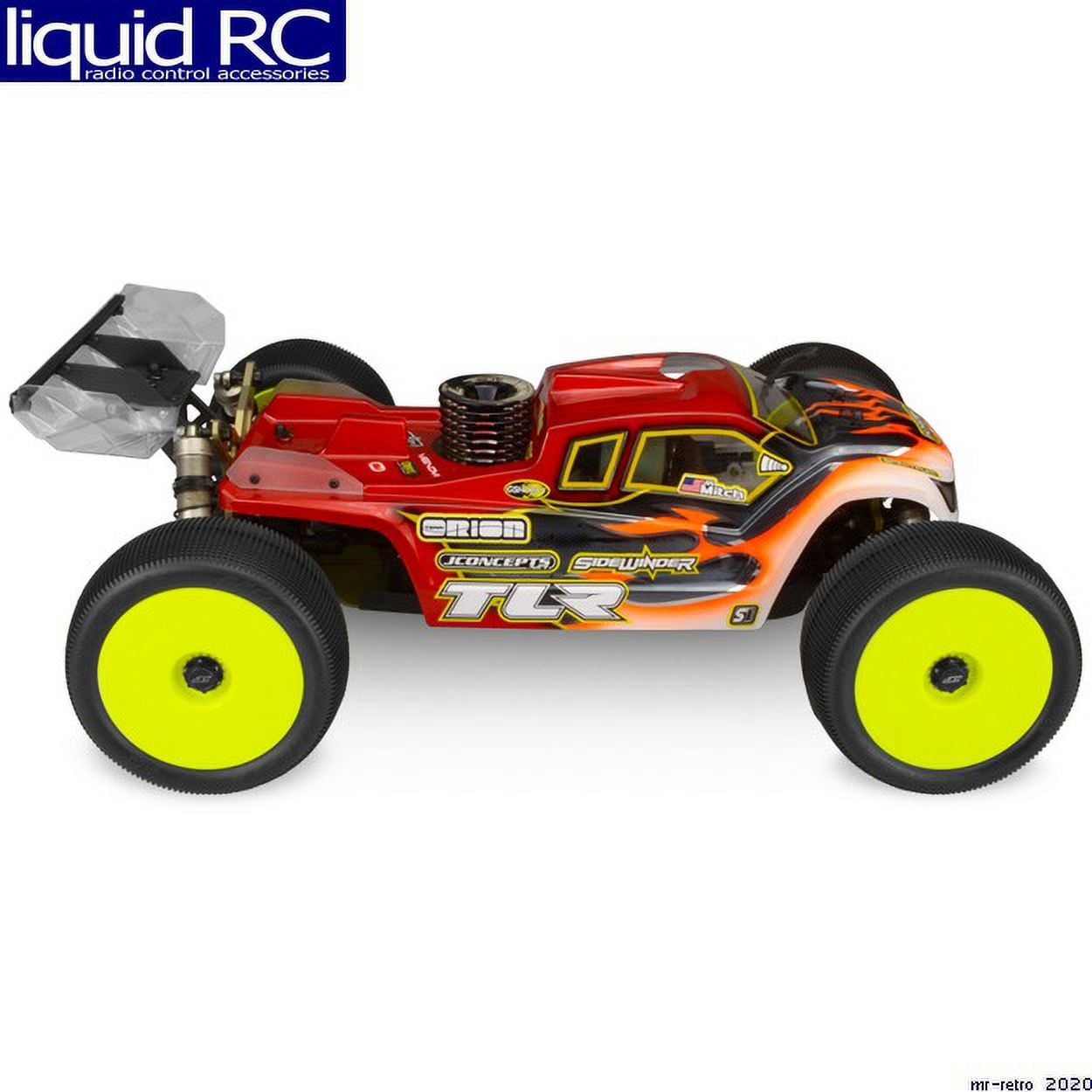 J Concepts Jco0312 Finnisher - Tlr 8Ight-T 4.0 Roar National Champion ...