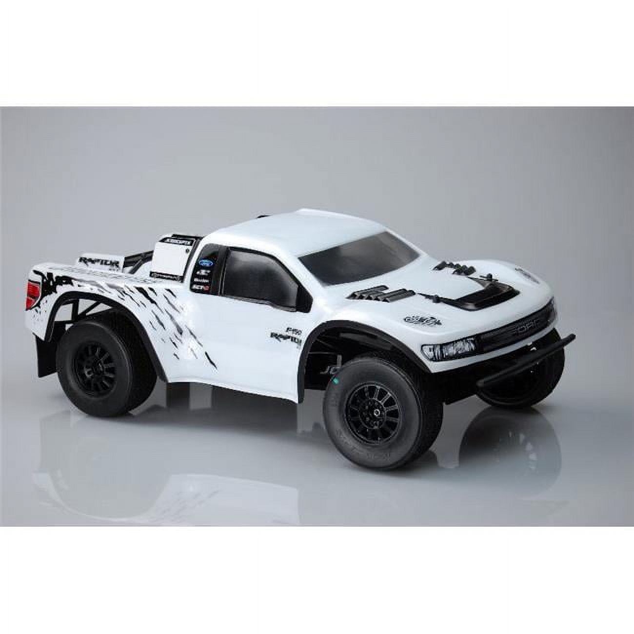 JConcepts Inc. Illuzion Clear Body Ford Raptor SVT Short Course JCO0215 ...