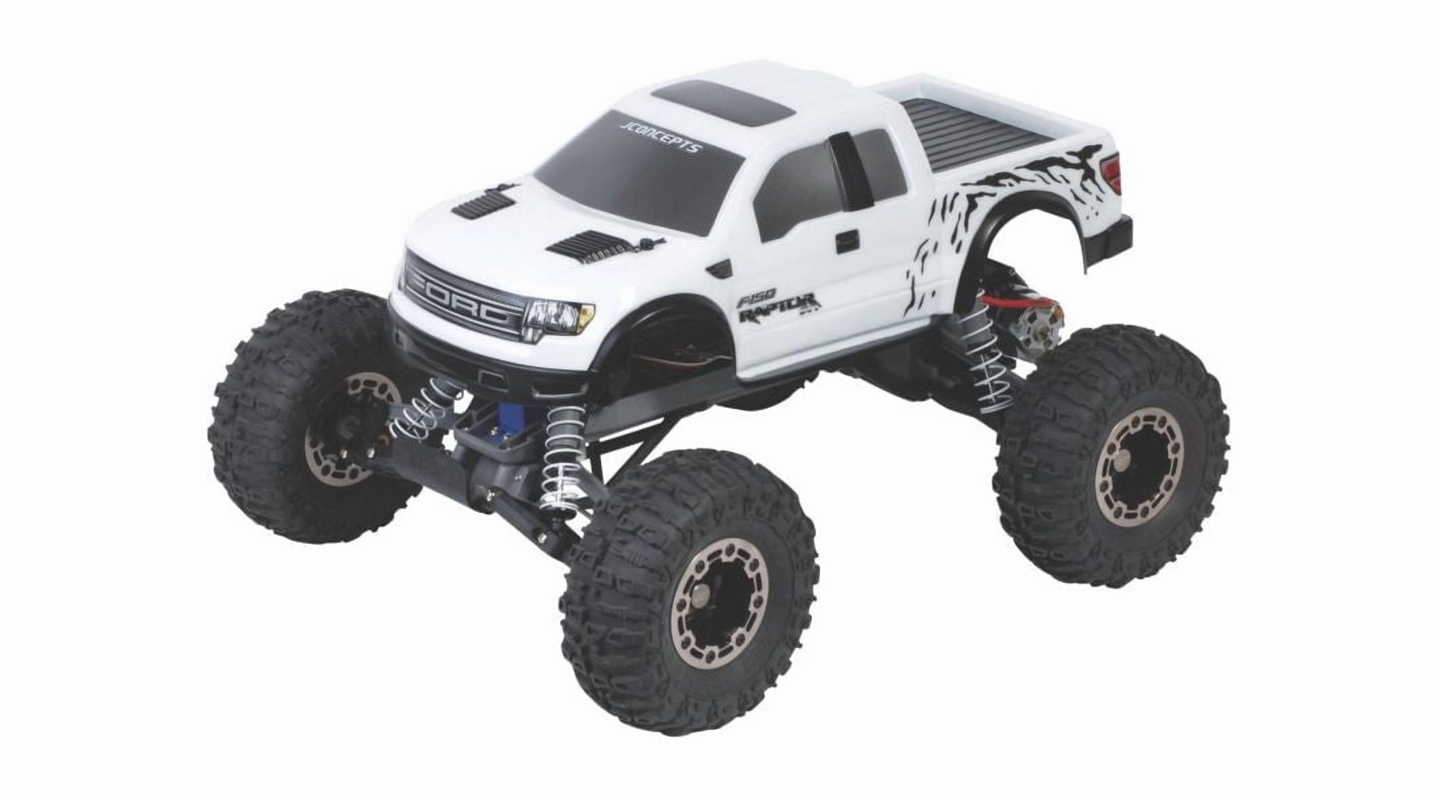 Illuzion Ford Raptor SVT Clear Body: Stampede - Walmart.com