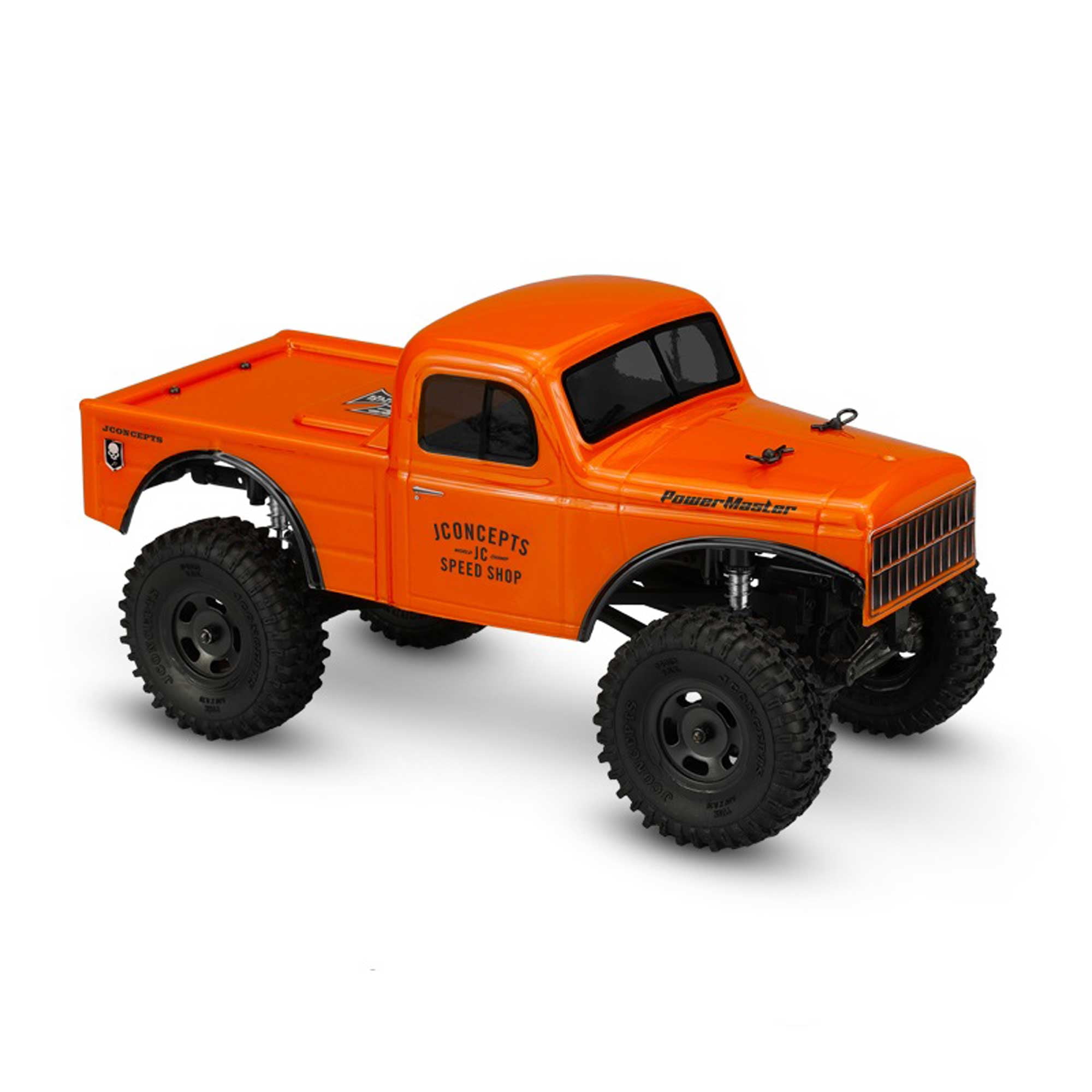 JConcepts Inc. JCI Power Master Axial SCX24 Body JCO0472 Car/Truck ...