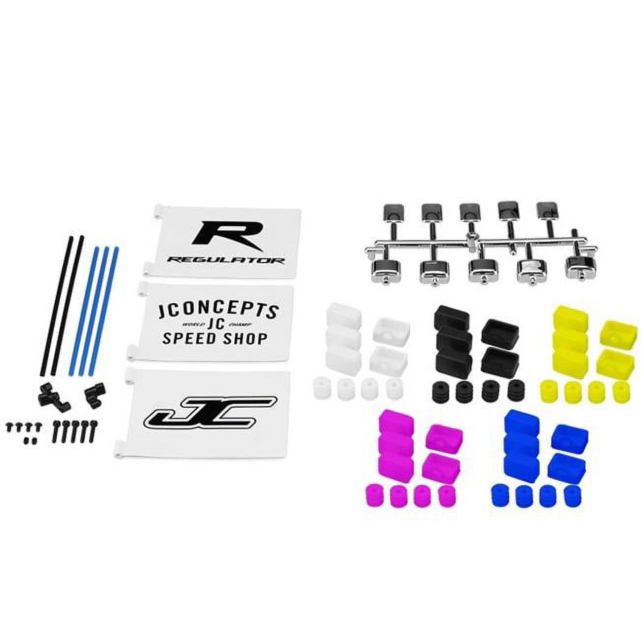 JConcepts Inc. Light Bucket Flag Mount Flags Boots Bump Stops JCO2912 ...