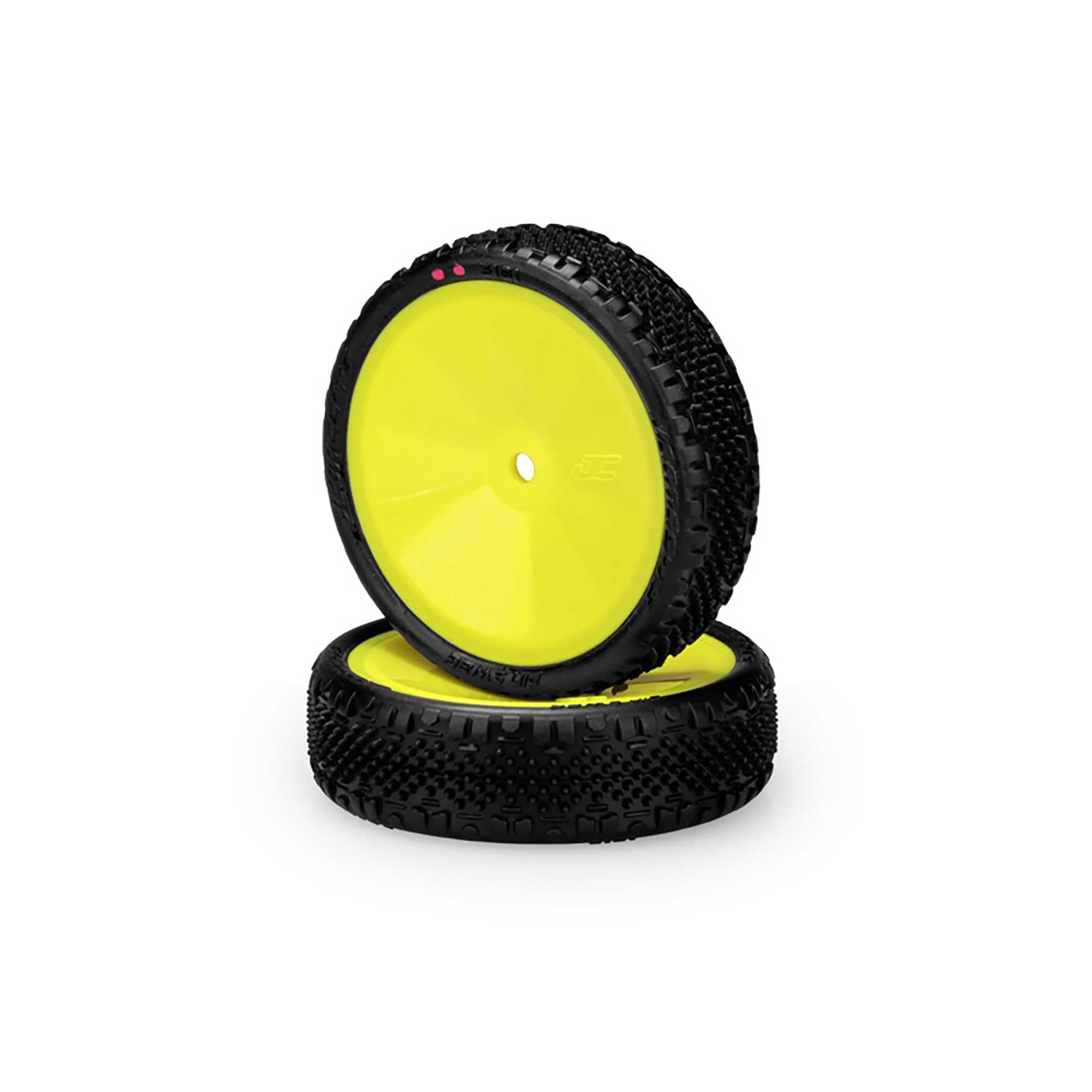 JConcepts Inc. Pin Swag 2 Wheel Drive Front Pink Compound 3376Y Wheels ...