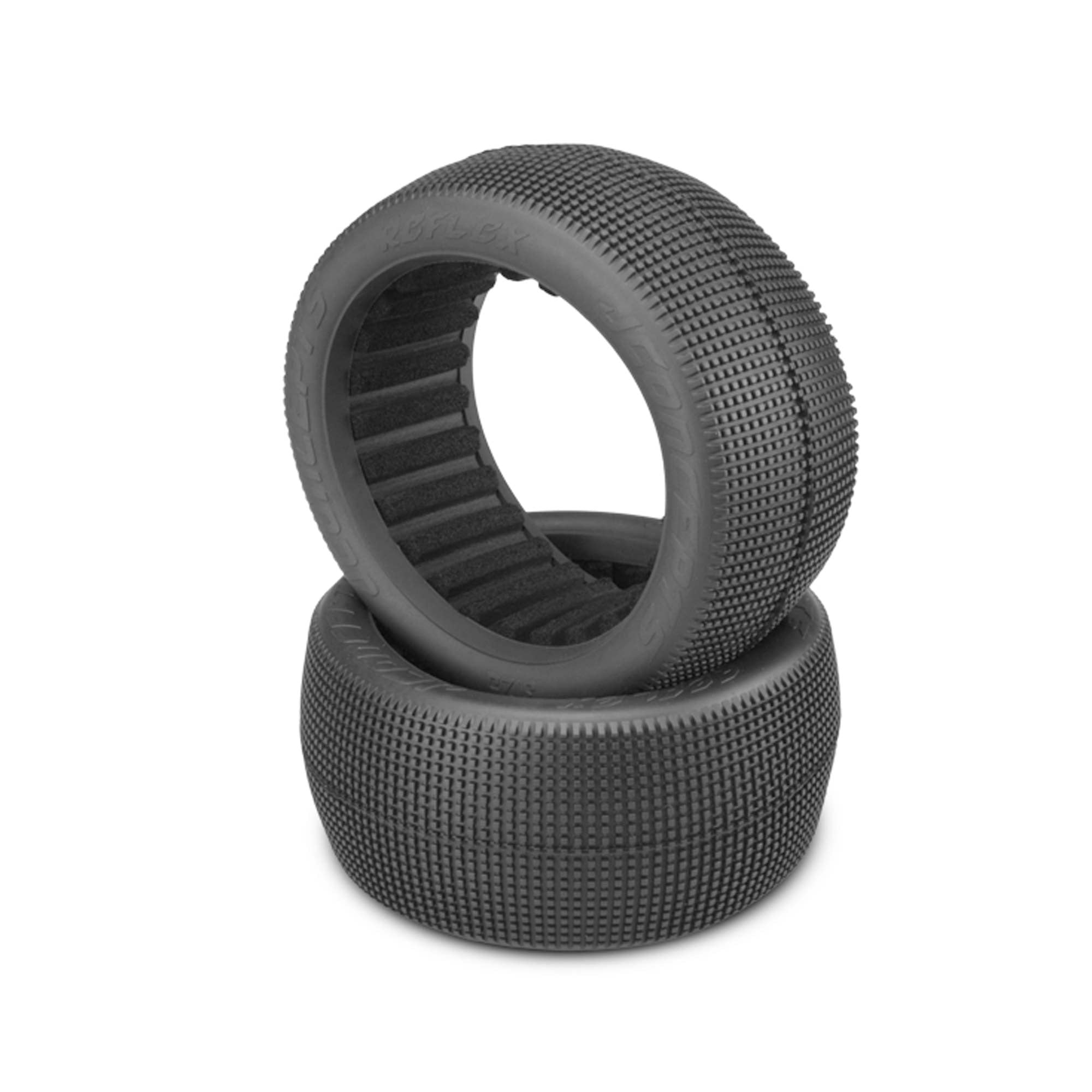 JConcepts 3125-03 Reflex 1/8 Truck Tire Aqua A2 Compound - Walmart.com