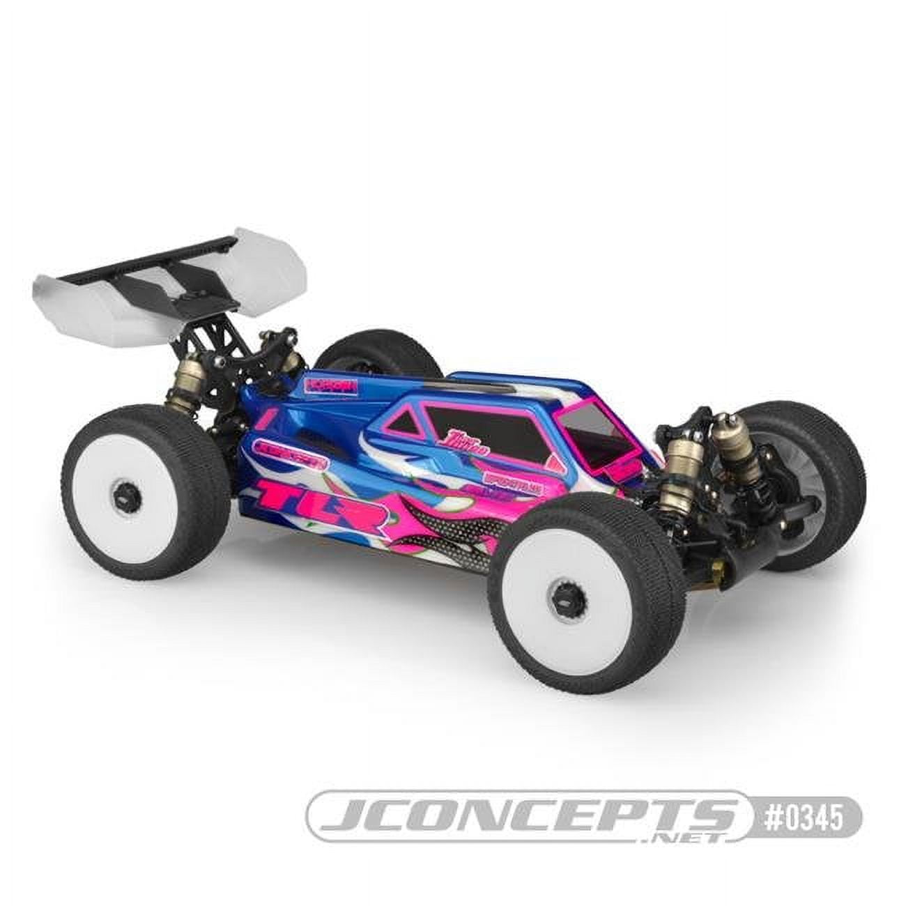 JConcepts Inc. S2 Clear Body TLR 8ight-E 4.0 JCO0345 Car/Truck Bodies ...