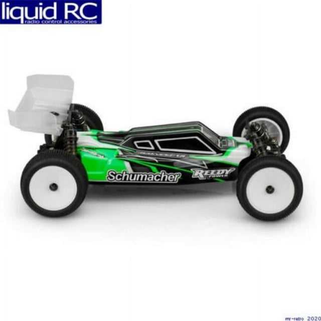 JConcepts Inc. S2 Schumacher Cougar LD2 Body with Wing JCO0462 Car ...