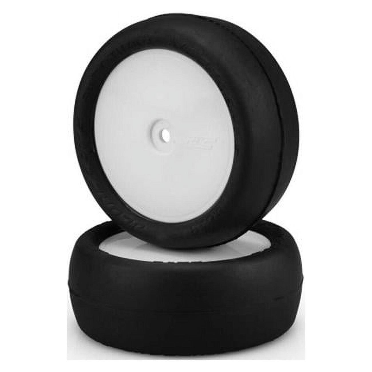 JConcepts Inc. Smoothie 2 Tire Silver Compnd 3353W 4 Wheel Drive Front 2 JCO40191691 RC Tire ...