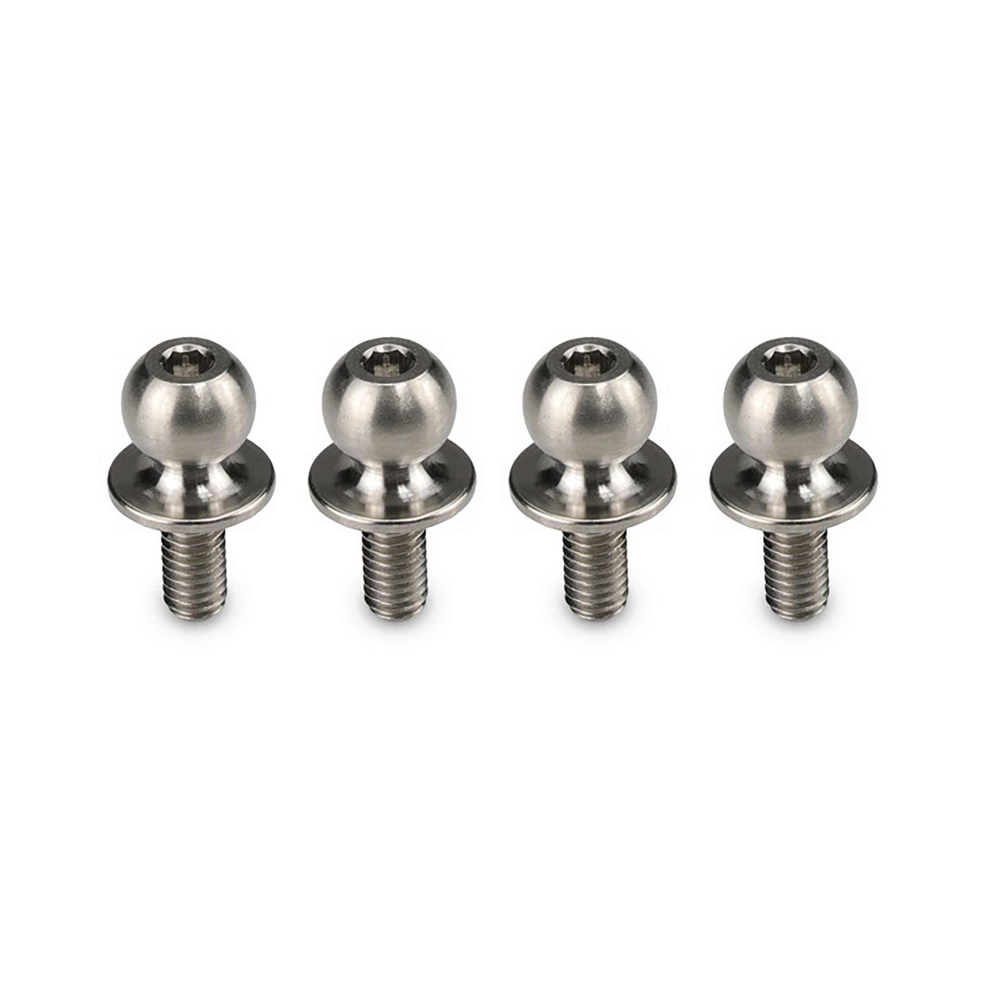 JConcepts 2906 Titanium Ladder Bar Ball-Stud Pivot Screw 4 - Walmart.com