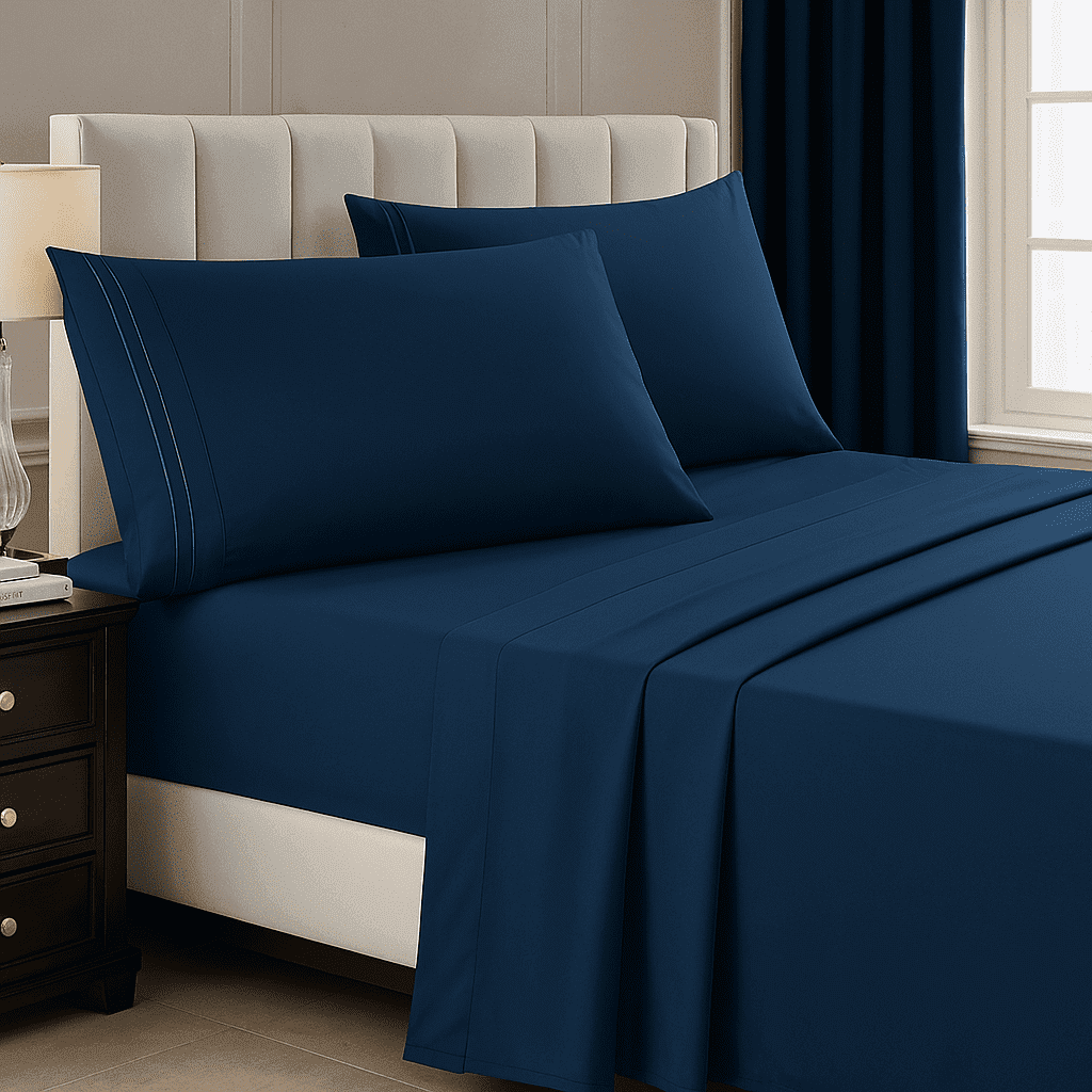 JCrown Premium Hotel Style Bed Sheets – Rich and Soft Hand, Breathable ...