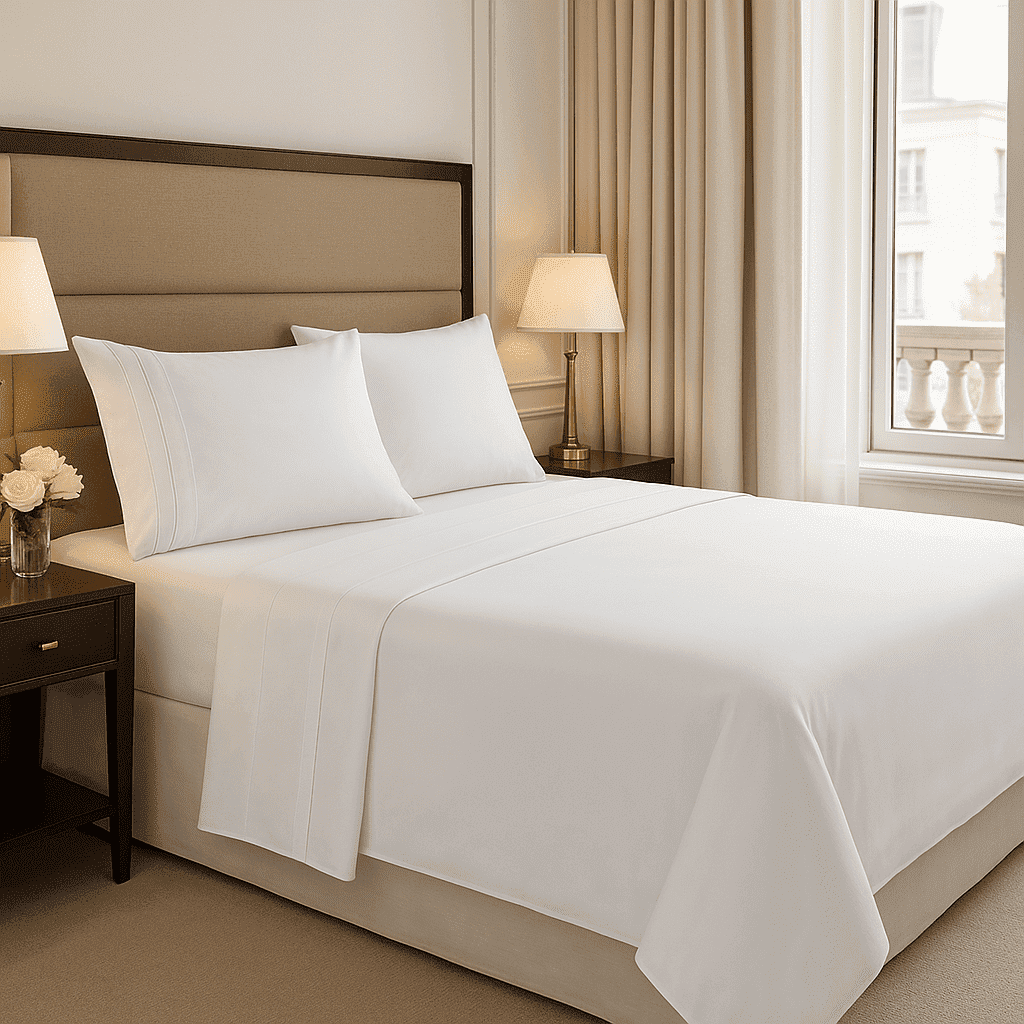 JCrown Premium Hotel Style Bed Sheets – Rich and Soft Hand, Breathable ...